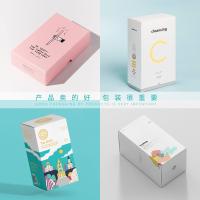 China Satin Lined Cosmetic Paperboard Box with Glossy Finish Coated Paper Makeup Packaging for sale
