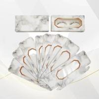 China Chinese Factory Customized Elegant Eyelash Box Packaging with Window Display for sale