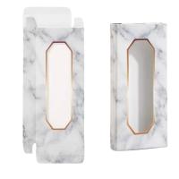 China Chinese Factory Customized Elegant Eyelash Box Packaging with Window Display for sale
