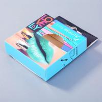 China Chinese Factory Customized Elegant Eyelash Box Packaging with Window Display for sale