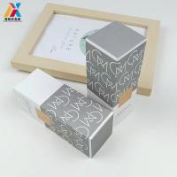 China Luxury Coated Paper Facial Cleanser Cosmetics Packaging Box Free Sample Quick Production Time for sale