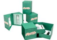 China Glossy Finish Custom Makeup Box With Offset Printing 10-14 Days Production Time for sale