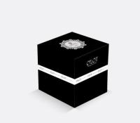 China Glossy Finish Custom Makeup Box With Offset Printing 10-14 Days Production Time for sale