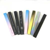 China Custom Eyebrow Pencil Paperboard Cosmetic Packaging Box with Quick Production Time / Glossy Finish for sale