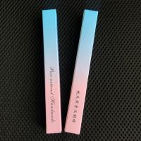 China Custom Eyebrow Pencil Paperboard Cosmetic Packaging Box with Quick Production Time / Glossy Finish for sale