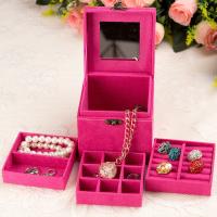 China Factory Wholesale Luxury Eco Friendly Rectangular Rigid Packaging Box for Gift and Storage Jewelry for sale