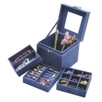 China Factory Wholesale Luxury Eco Friendly Rectangular Rigid Packaging Box for Gift and Storage Jewelry for sale