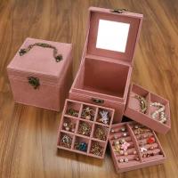 China Factory Wholesale Luxury Eco Friendly Rectangular Rigid Packaging Box for Gift and Storage Jewelry for sale