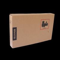 China Custom Print Logo Electronics Computer Corrugated Shipping Packaging Box Recyclable With Modern Style for sale