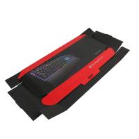 China Eco Friendly Keyboard Corrugated Brown Mailing Gift Box Reusable Craft Paper For Modern Packaging for sale