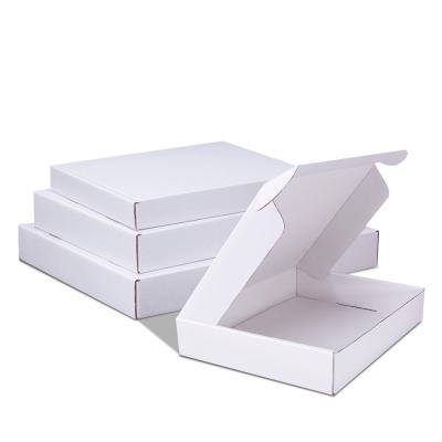 China Customizable White Rigid Electronics Shipping Packaging Box Art Paper With Durability for sale