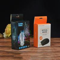 China Factory Custom Simple Lightweight Durability Electronics Mouse Packaging Box for Mailing for sale