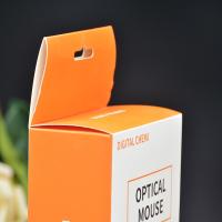China Factory Custom Simple Lightweight Durability Electronics Mouse Packaging Box for Mailing for sale