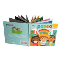 China Round Spine Children Book Printing / Hardcover Book Printing for sale