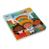 China Round Spine Children Book Printing / Hardcover Book Printing for sale