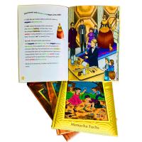 China Hardcover Book Printing With Square Or Round Spine 80gsm-300gsm Paper Weight Custom Page Count for sale
