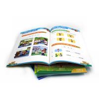 China Customized Hardcover Book Printing with Round Corner High Grade Natural Paper 80gsm-300gsm for sale