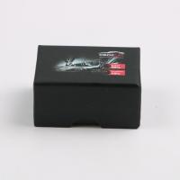 China Custom Printing Recyclable Black Auto Parts Packaging Box Lid and Base Rigid Gift Box with Pearl Cotton Foam for sale