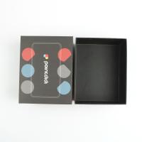 China Customizable Print Logo Luxury Mini Projector Packaging Box Electronics Rigid Box Manufacturer for sale