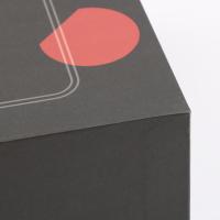 China Customizable Print Logo Luxury Mini Projector Packaging Box Electronics Rigid Box Manufacturer for sale