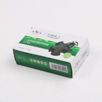 China Customizable Cheap Prices Foldable Art Paper Socket Color Box Electronic Packaging Boxes for sale