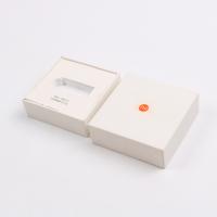 China Minimal U Disk Rigid Box Art Paper Packaging Box For Smart Device Electronics for sale