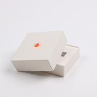 China Minimal U Disk Rigid Box Art Paper Packaging Box For Smart Device Electronics for sale