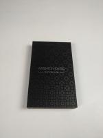 China Modern Luxury Black Phone Case Packing Rigid Electronics Box Set with Art Paper Print and Hot Stamp Foil for sale