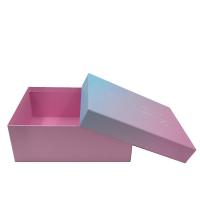 China Customized Luxury Print Eco Friendly Rigid Cardboard Shoe Storage Box with Lid Supply for sale