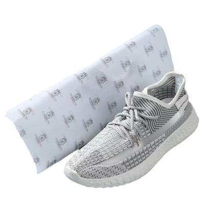 China Wholesale Shoe Box Blank Without Printing Eco Friendly Thin Paper for sale
