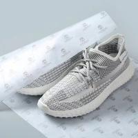 China Wholesale Shoe Box Blank Without Printing Eco Friendly Thin Paper for sale