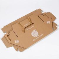 China Cardboard Shoe Storage Boxes Corrugated Shoe Boxes with Rope Handle China Manufacturer Supplier for sale
