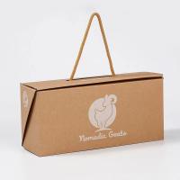 China Ultra Hard Corrugated Cardboard Folding Sports Shoe Box with Customized Print Logo and Wax Coating for sale