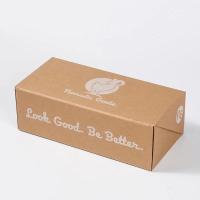 China Ultra Hard Corrugated Cardboard Folding Sports Shoe Box with Customized Print Logo and Wax Coating for sale