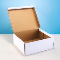 China Sturdy Eco friendly Paperboard Shoe Box For Shoes Shipping and Storage for sale