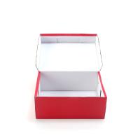 China Sturdy Eco friendly Paperboard Shoe Box For Shoes Shipping and Storage for sale