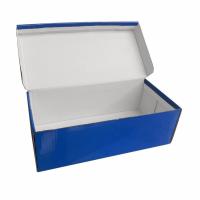 China Sturdy Eco friendly Paperboard Shoe Box For Shoes Shipping and Storage for sale