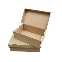 China Sturdy Eco friendly Paperboard Shoe Box For Shoes Shipping and Storage for sale