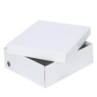 China Wholesale Spot Goods Printing Paperboard Shoe Packaging Box With Glossy/Matt Lamination Heaven and Earth Cover Box for sale