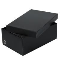 China Wholesale Spot Goods Printing Paperboard Shoe Packaging Box With Glossy/Matt Lamination Heaven and Earth Cover Box for sale