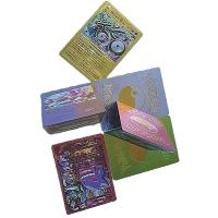 China Hot Gold Foil English Version Pokemon Cards 55pcs with Customizable Rulebook Design for sale