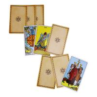 China Customizable Printed 78PCS Tarot Game Card With Card Boxes Offset Printing for sale