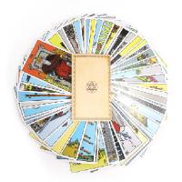 China Customizable Printed 78PCS Tarot Game Card With Card Boxes Offset Printing for sale