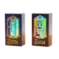 China Customizable Printed 78PCS Tarot Game Card With Card Boxes Offset Printing for sale