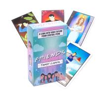 China Offset Printed Custom Tarot Card Game With Glossy/Matte Lamination for sale