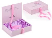 China Custom Paperboard Make Up Packaging Case Wig Cosmetic Container Package Box with Foam Insert for sale