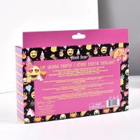 China Retail Hanging Hook Folding Paper Box with Window Customized Coated Paper Material for sale