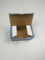 China Custom Folding Corrugated Cardboard Paper Electronics Wrapping Box / Electronics Enclosure Shipping Box With Durability for sale