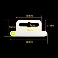China Wholesale In Stock Self Adhesive Hook Seal For Iphone Green Arrow for sale