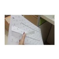 China Factory Customized Printing Of Logo With Torn Seal For Packaging Box for sale